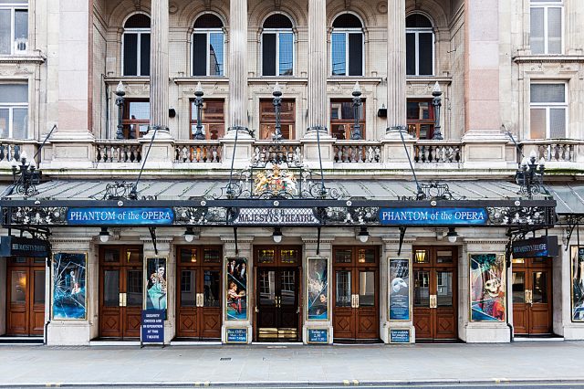 ハー・マジェスティーズ・シアター - 見どころ、交通 & 周辺情報 | 地球の歩き方